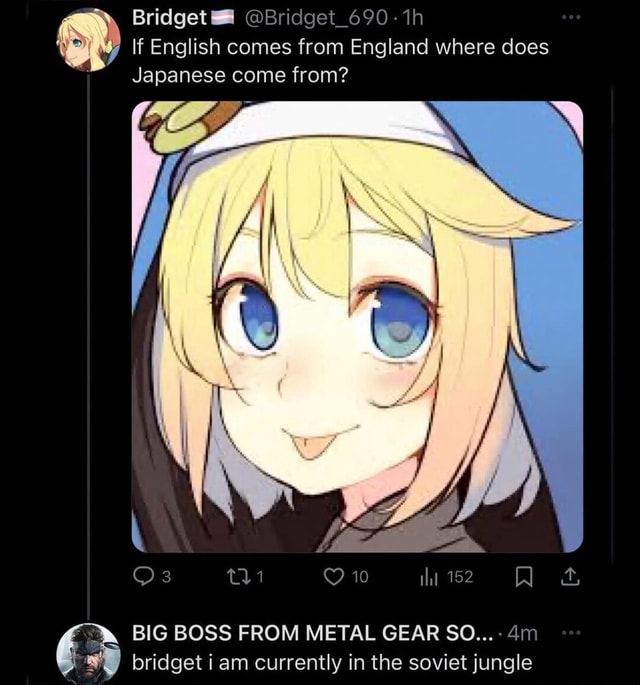 Metal Rule soild - Metal Rule soild Bridget @Bridget_690-1h If English ...