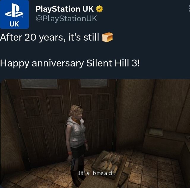 PlayStation UK @ @PlayStationUK UK After 20 years, it's still Happy ...