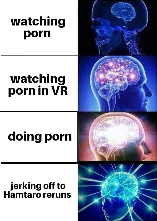 Watching Porn Watching Porn In Vr Doing Porn Jerking Off To Hamtaro Reruns U Ifunny 