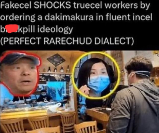 Fakecel SHOCKS truecel workers by ordering a dakimakura in fluent incel ...