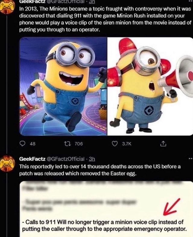 In 2013, The Minions became a topic fraught with controversy when it ...