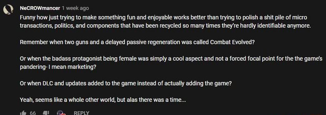 NeCROWmancer 1 week ago Funny how just trying to make something fun and ...