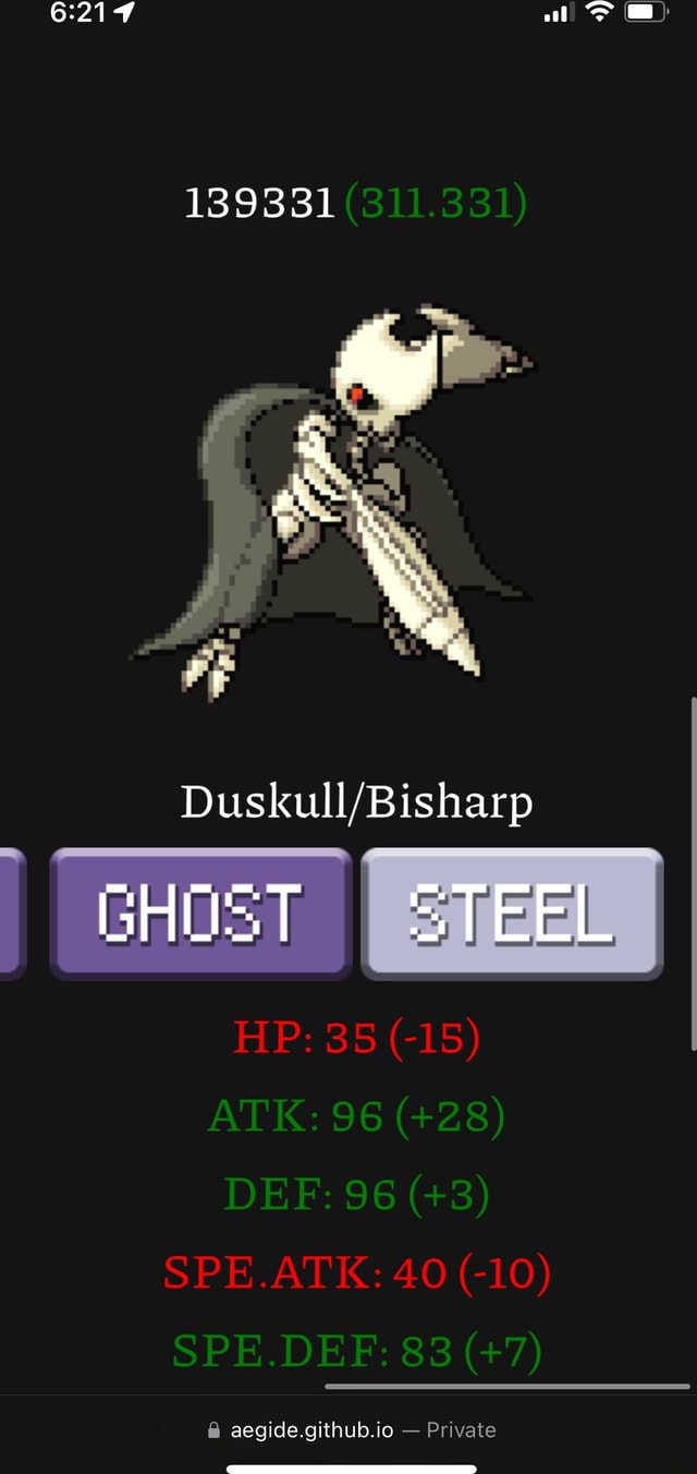 139331 GHOST STEEL aegide.github.io - iFunny