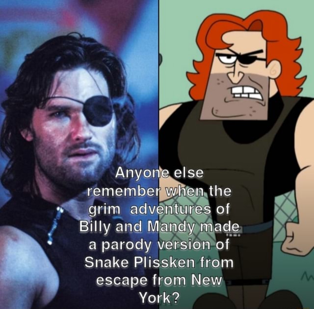 Anyone else remember when the adventures ot Billy and Mandy made a ...