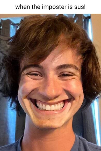 When the imposter is sus! - iFunny