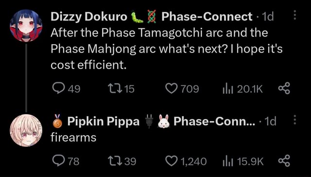 Dizzy Dokuro 4,, Phase-Connect - id After the Phase Tamagotchi arc and ...