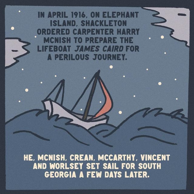 Terra Nova 80- Endurance part 2 - IN APRIL 1916, ON ELEPHANT ISLAND ...