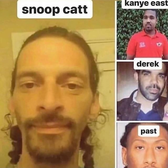 Kanye east snoop catt - iFunny