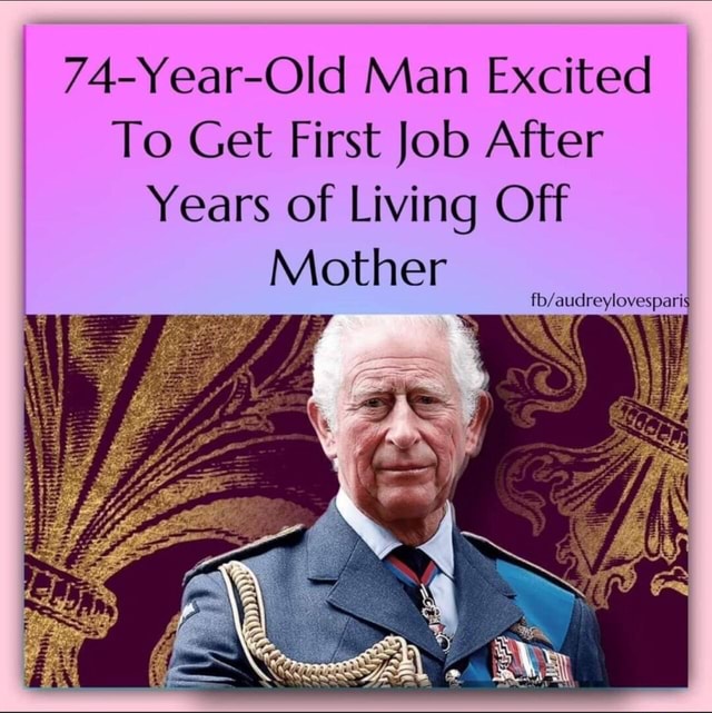 74-Year-Old Man Excited To Get First Job After Years of Living Off ...