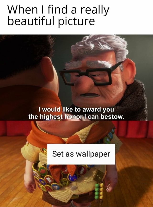 When find a really beautiful picture I would like to award you the ...