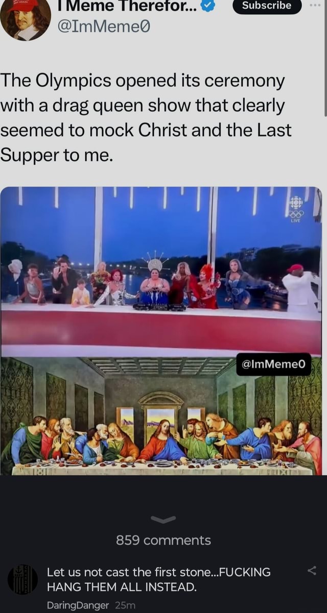 Subscribe The Olympics opened its ceremony with a drag queen show that ...