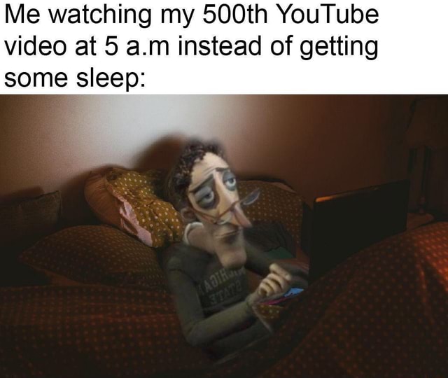 Posted to my profile using NotAP*doBot. - Me watching my 500th YouTube ... Posted to my profile using NotAP*doBot. - Me watching my 500th YouTube ...