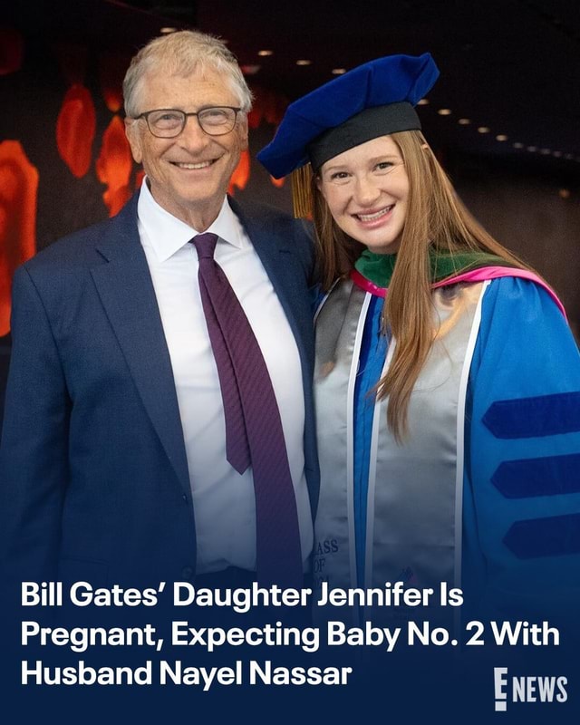The Gates family has some excel-lent news. ️ See how Bill Gates’ eldest ...