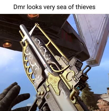 Dmr looks very sea of thieves - iFunny