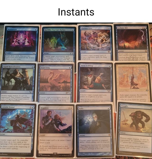 [Draw three cards, then put wo 'cards from your hand on top of your ...