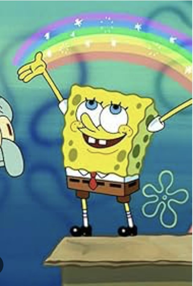 Imagination (I like squidward in the corner) #spongebob - iFunny