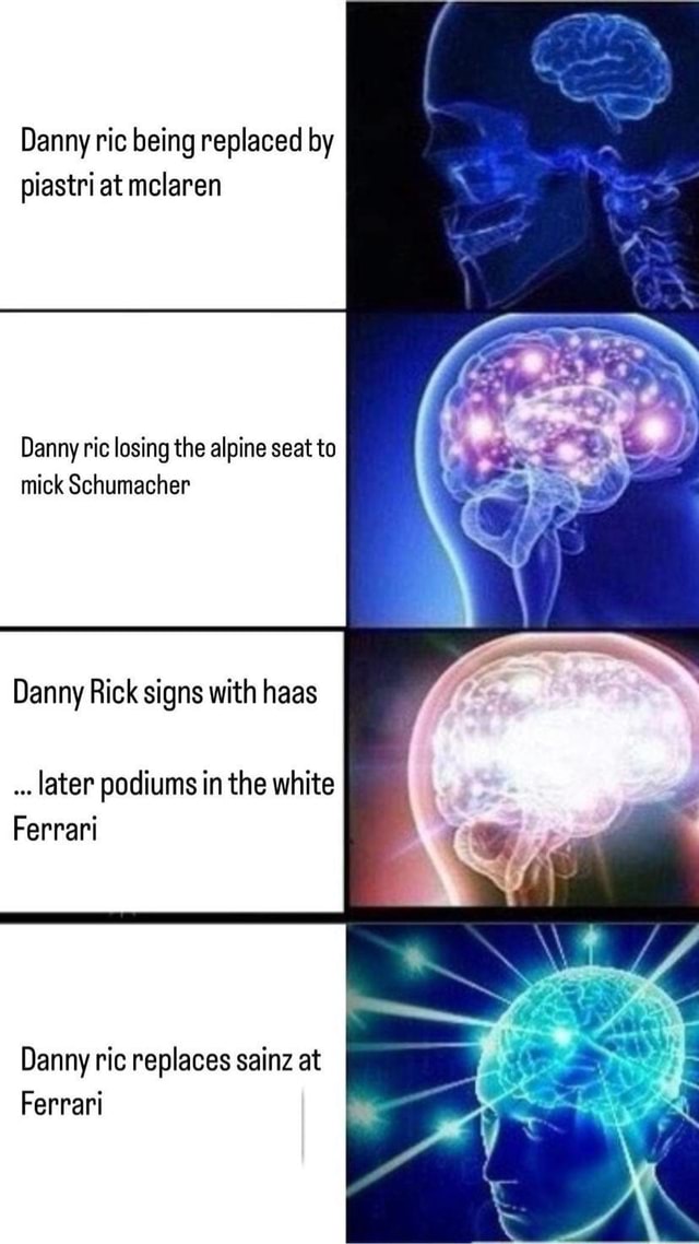 Danny ric being replaced by piastri at mclaren Danny ric losing the ...