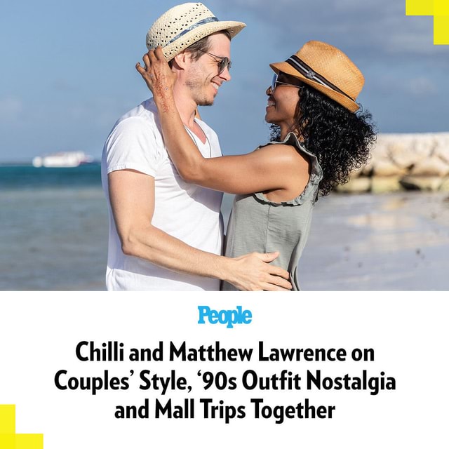 When Rozonda "Chilli" Thomas and Matthew Lawrence went Instagram ...