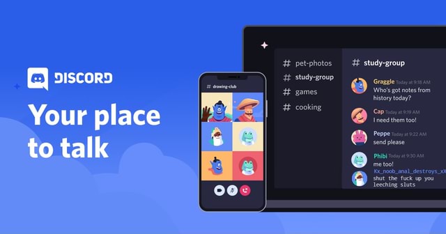 DISCORD Your place to talk drawing-club pet-photos study-group games ...