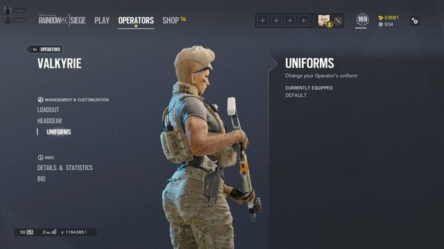 Valk's thiccness - PLAY OPERATORS SHOP OPERATORS VALKYRIE UNIFORMS 169 ...