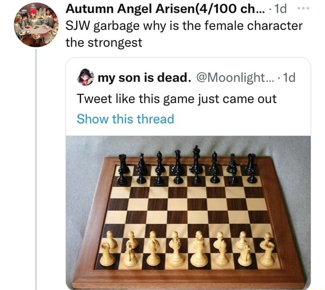 Autumn Angel ch... SJW garbage why is the female character the ...