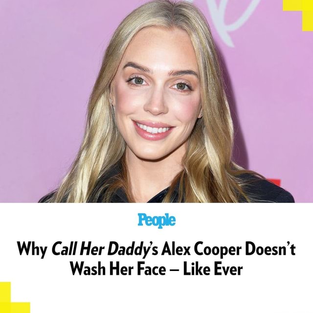 Alex Cooper has a skincare routine secret — she skips one step that a lot of experts consider ...