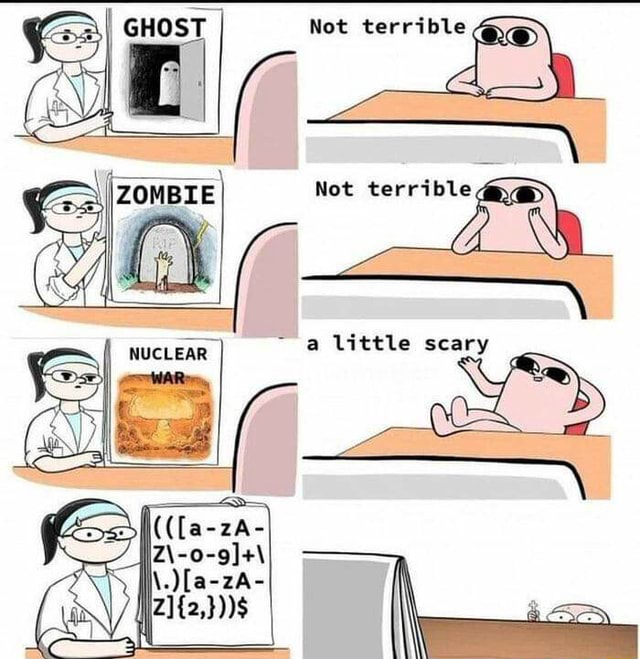 Not terrible Not terrible ~a little scary - iFunny