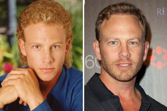 Ian Ziering, previously famous for his role as teen heartthrob Steve ...