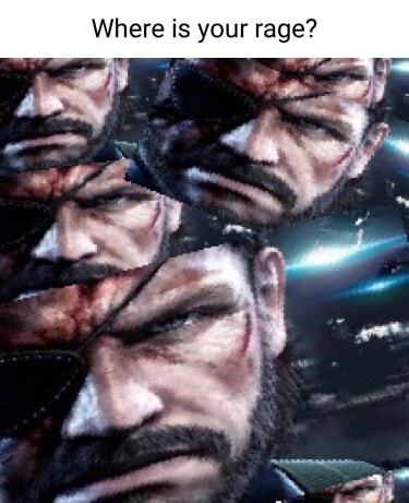 Where is your rage? - iFunny