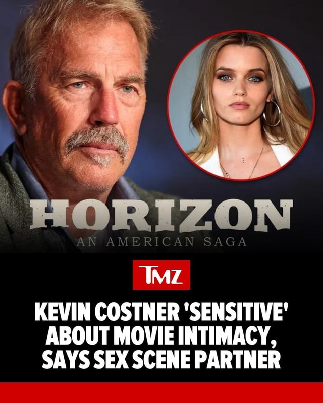 #KevinCostner proved to be a stand-up guy during an intimate scene in ...