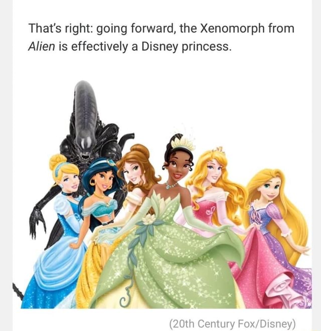 That's right: going forward, the Xenomorph from Alien is effectively a ...