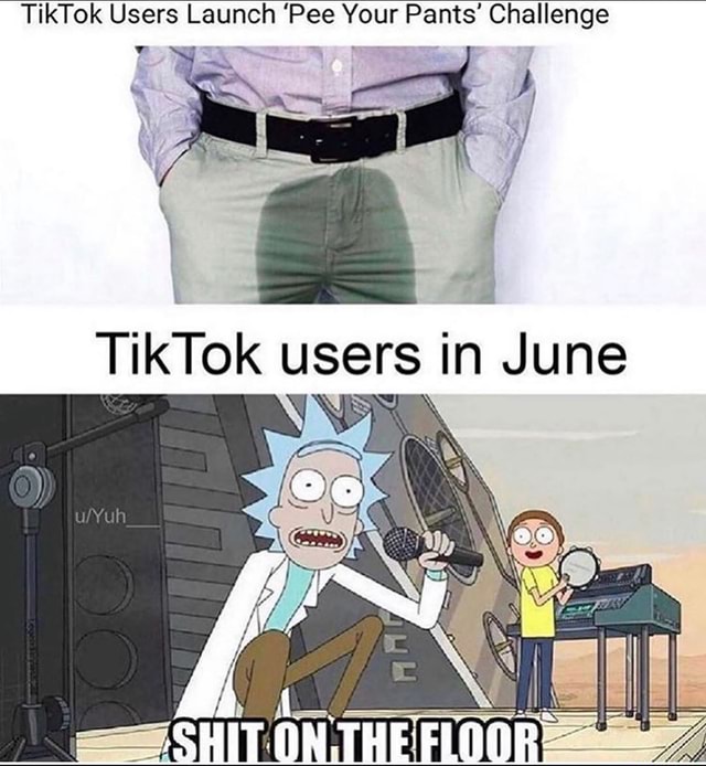 TikTok Users Launch 'Pee Your Pants' Challenge - Keke