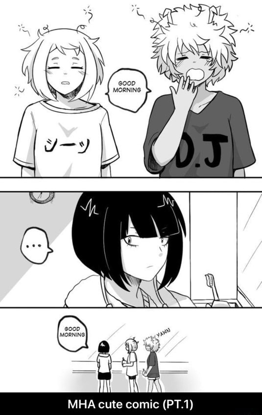 MHA cute comic (PT.1) - MHA cute comic (PT.1) - iFunny