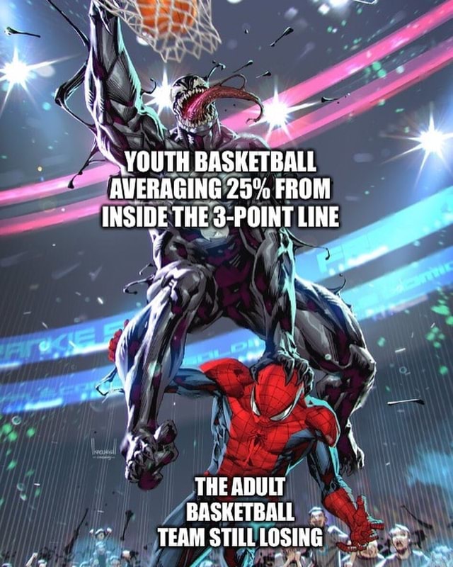 YOUTH BASKETBALL AVERAGING 25% FROM THE 3-POINT LINE ' . THE ADULT ...
