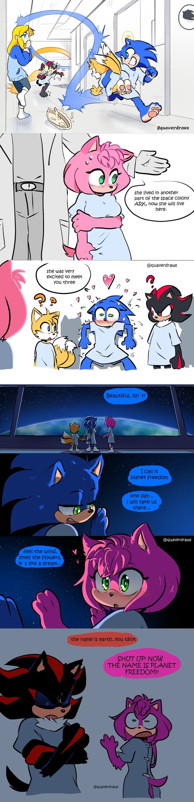 @quaverdraws she lived in another part Of the space Colony ARK, now she ...