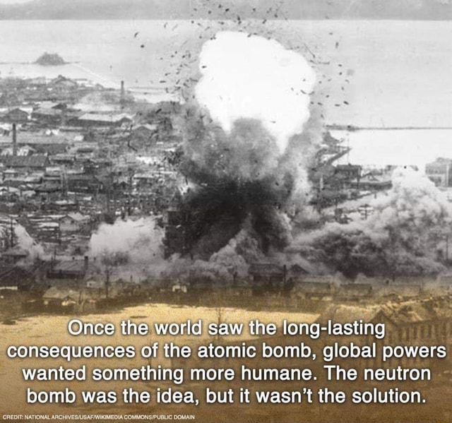 Consequences of the atomic bomb, global powers WAS 'Wanted. 'something ...