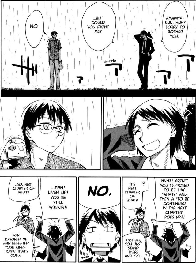 BUT AMAMIYA- cOULD I KUN, HUH2 YOU FIGHT SORRY TO 4, I BOTHER drizzle ...