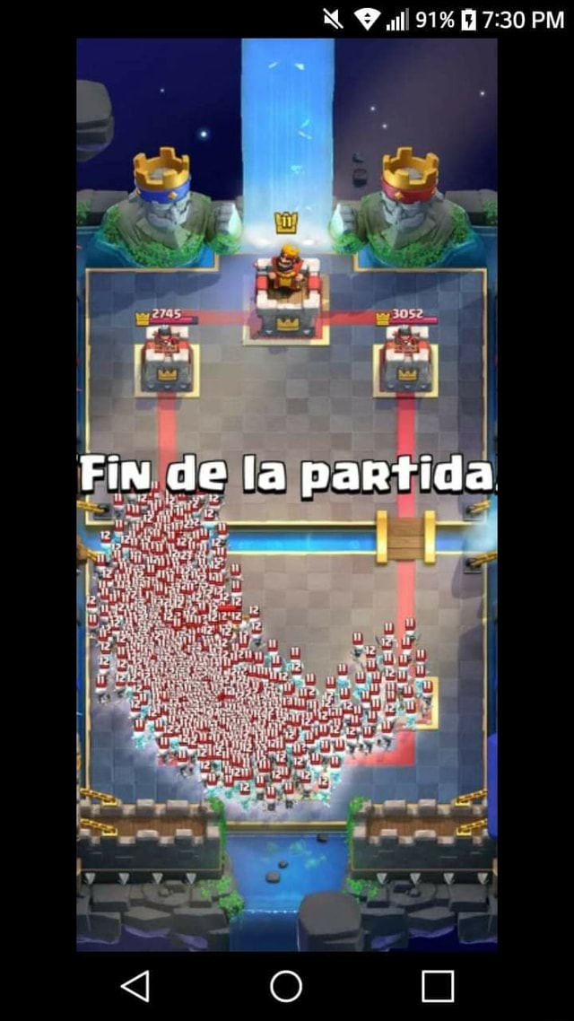 PM Fin de la partida - )