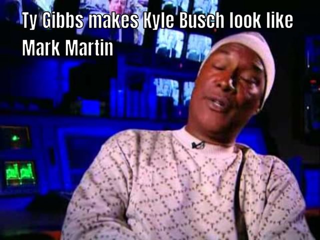 Ty Gibbs makes Kyle Busch look like Mark Martin - America’s best pics ...