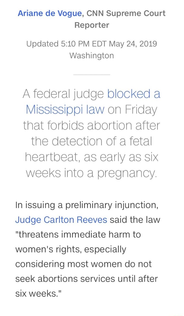 Ariane de Vogue, CNN Supreme Court Reporter Updated 5:10 PM EDT May 24 ...