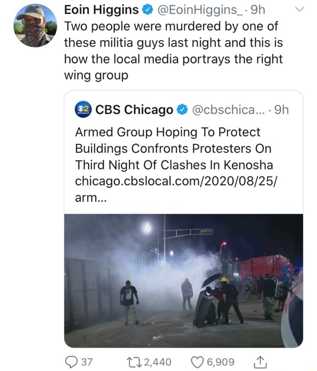 Eoin Higgins @ @EoinHiggins_- Two people were murdered by one of these ...