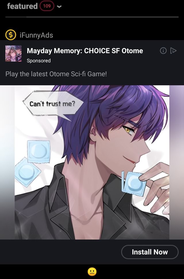 Sa Mayday Memory: CHOICE SF Otome Play the latest Otome Sci-fi Game ...