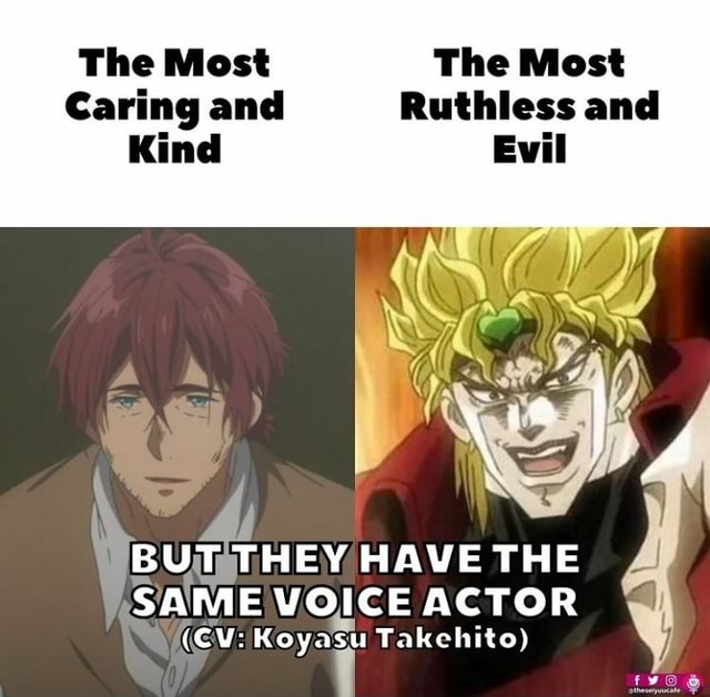 The Most The Most Caring and Ruthless and Kind Evil BUT THEY HAVE THE ...