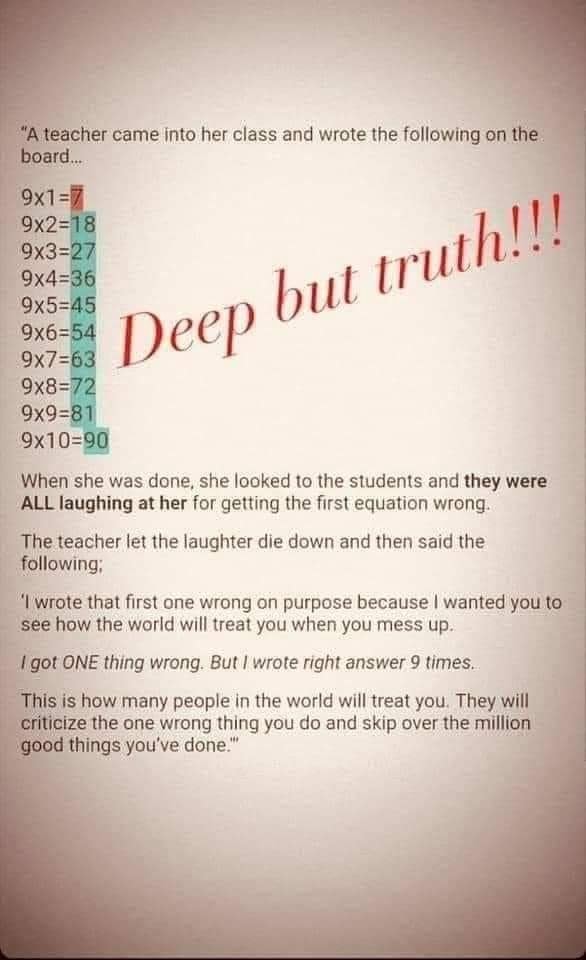 Leacher came into her class and wrote the following on the When she was ...
