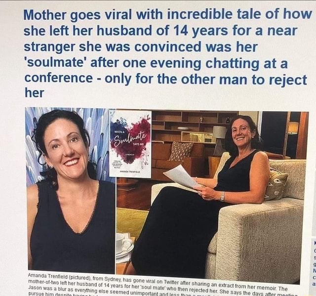 Mother goes viral with incredible tale of how she left her husband of ...