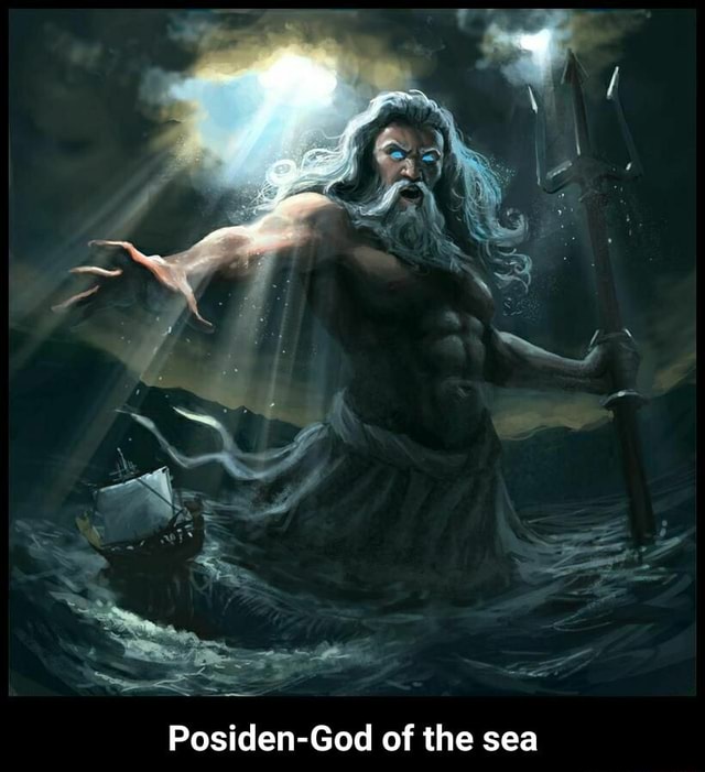 Pen Posiden-God of the sea - Posiden-God of the sea - iFunny