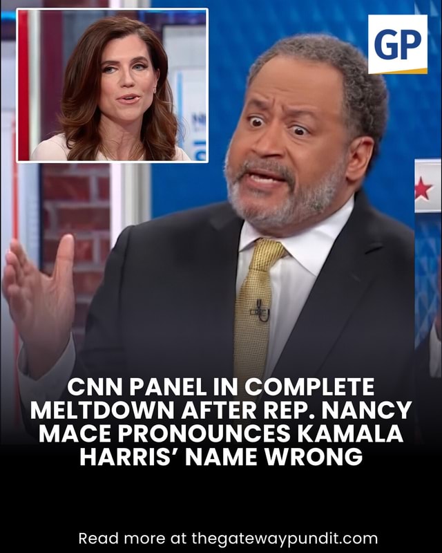 Nancy Mace (R-SC) mispronounced Kamala Harris’ name, triggering an ...