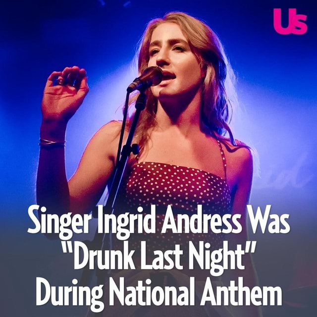BREAKING: Singer Ingrid Andress has broken her silence following her ...