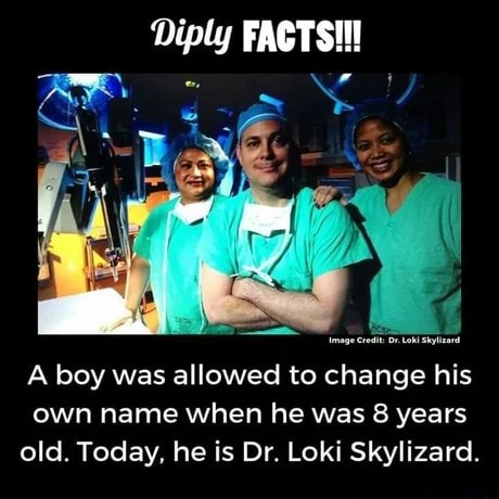 Own name when he was 8 years old. Today, he is Dr. Loki Skylizard. - iFunny