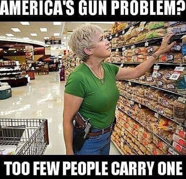 America S Gun Problem Too Few People Garry One Ifunny